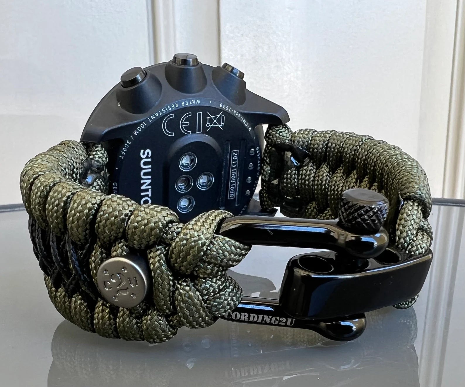 suunto vector strap